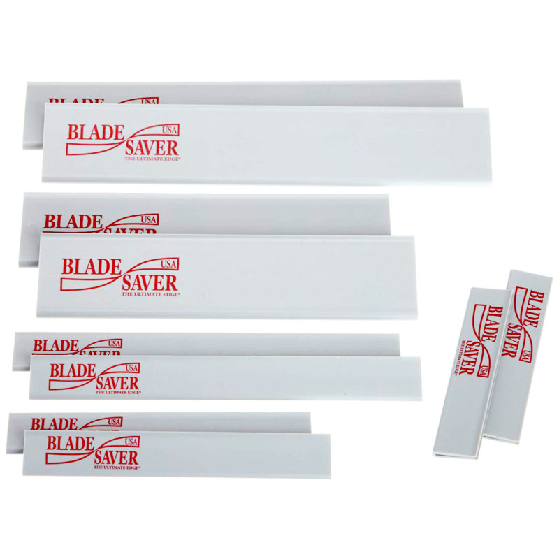 BladeSaver BS10 10-Piece Blade Saver Set – The Ultimate Edge – knife ...